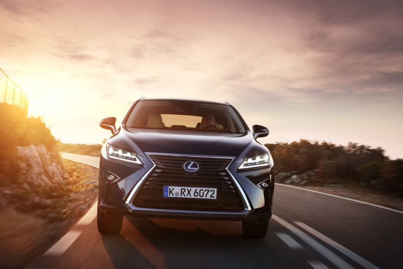 Lexus RX IV 200t (238 Hp) Automatic